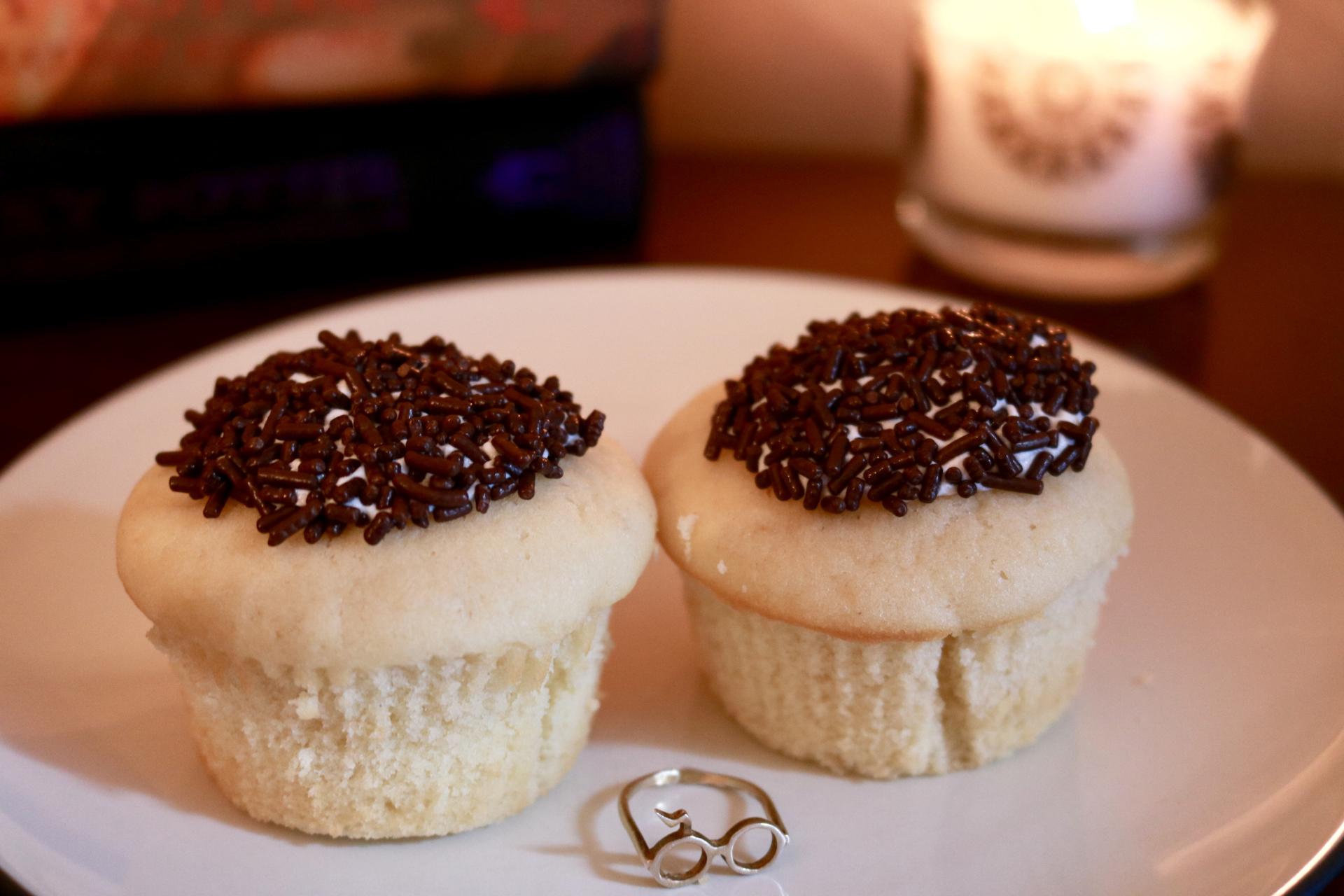 Hermione's Sleeping Draught Cupcakes - Katie Actually