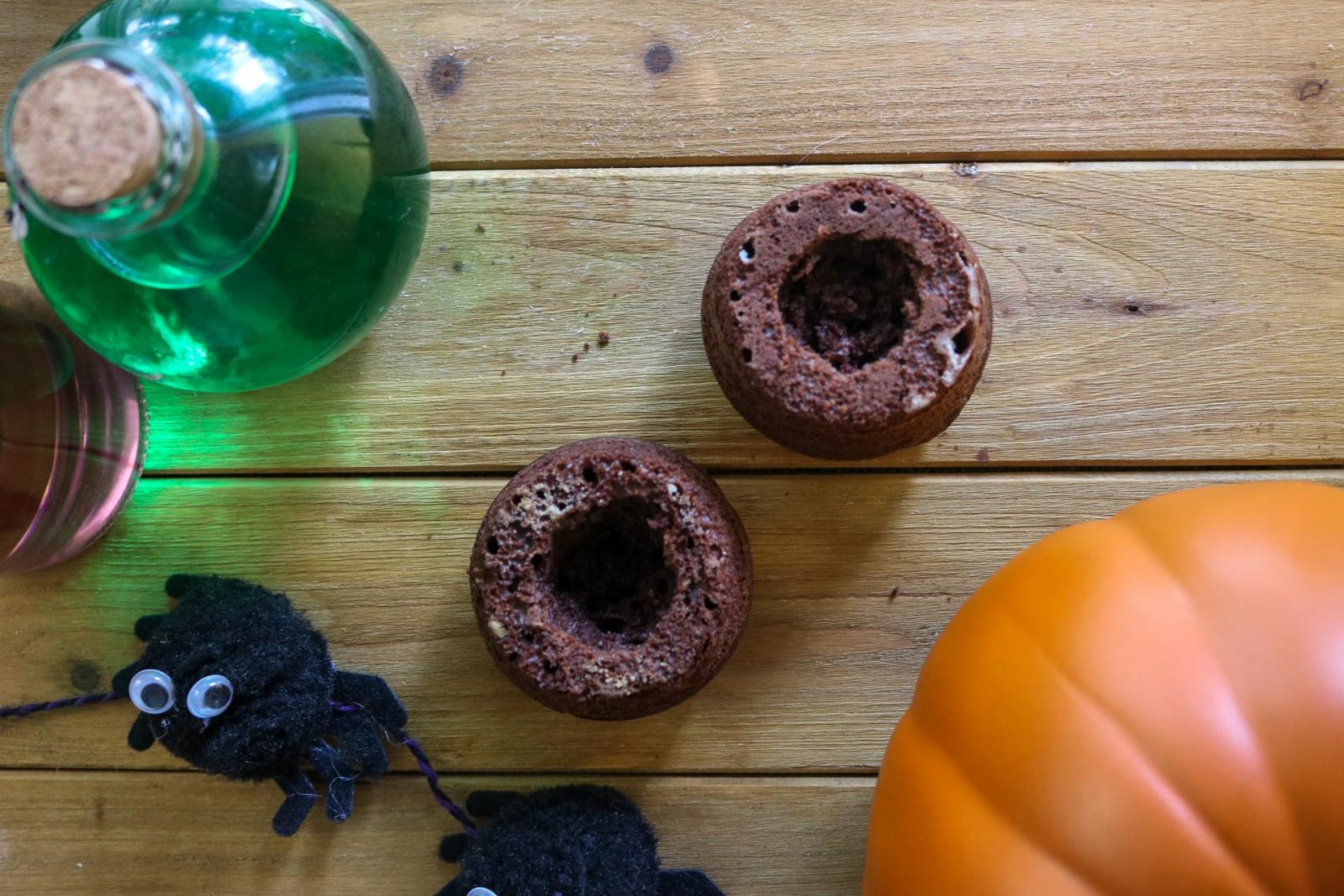 Anything from the Trolley? Chocolate Cauldron Cakes - Katie Actually