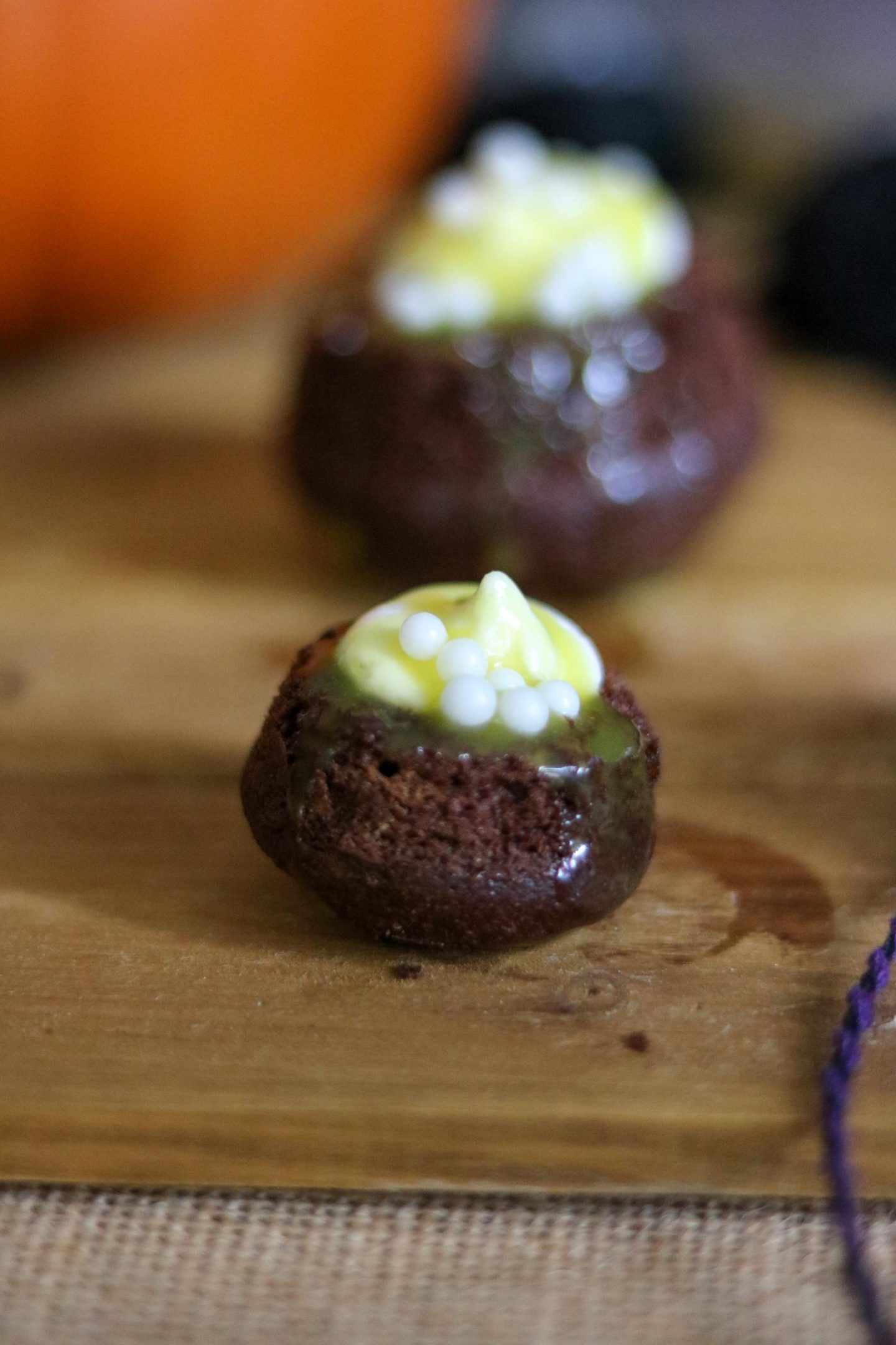 Anything from the Trolley? Chocolate Cauldron Cakes - Katie Actually