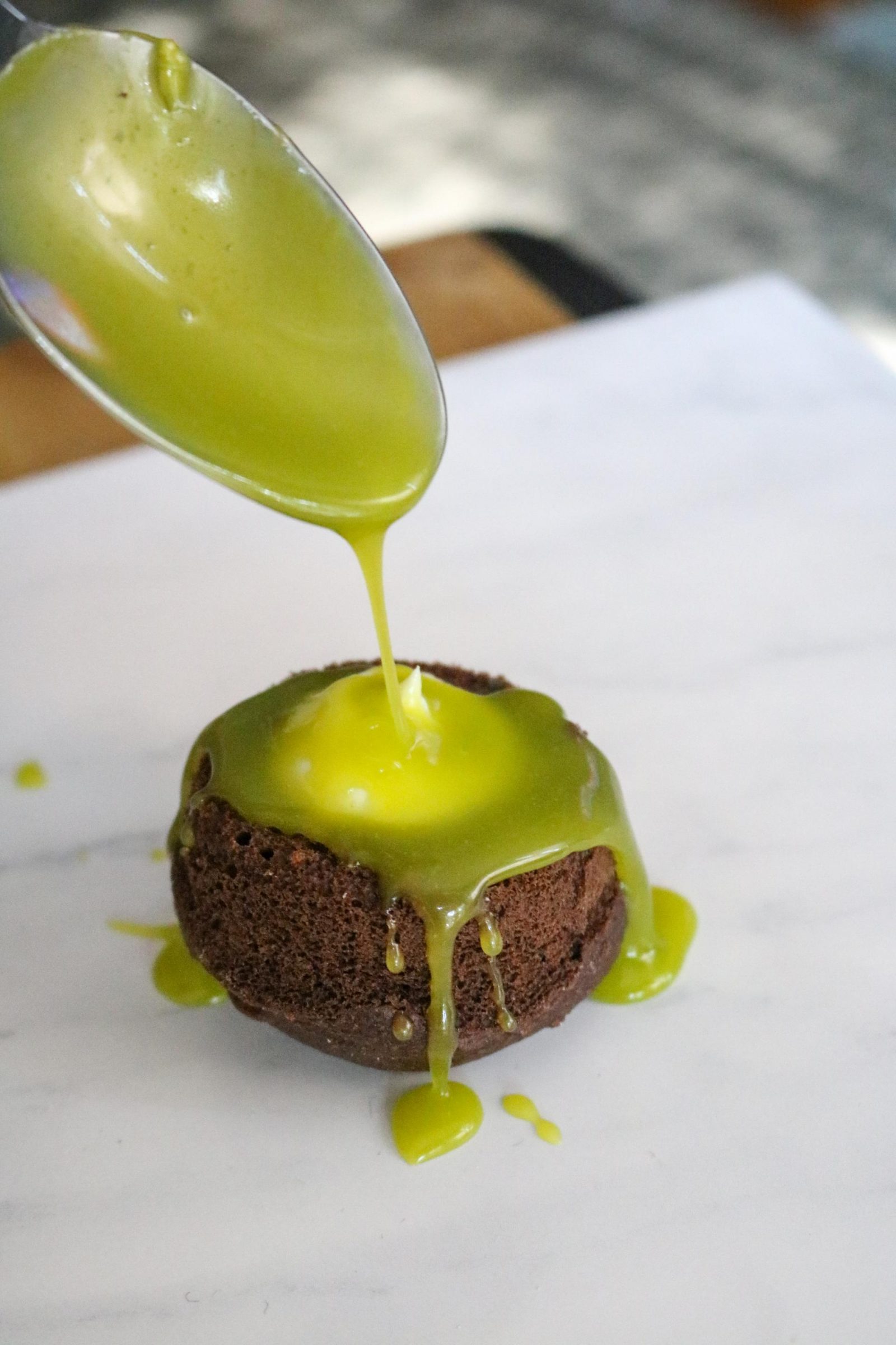 Anything from the Trolley? Chocolate Cauldron Cakes - Katie Actually